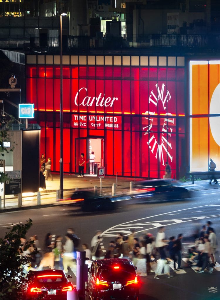 CARTIER “TIME UNLIMITED” – ADF Web Magazine – Architecture×Art×Design ...