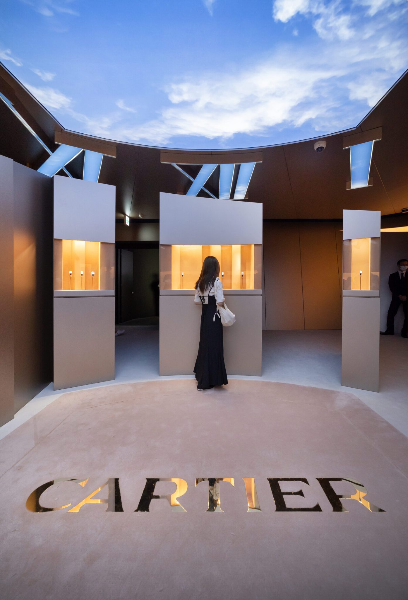 CARTIER “TIME UNLIMITED” – ADF Web Magazine – Architecture×Art×Design ...