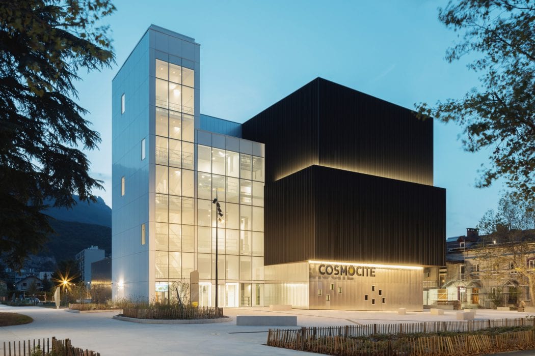 ARCANE Architectes and Cardin Julien Unveiled the new Centre de ...