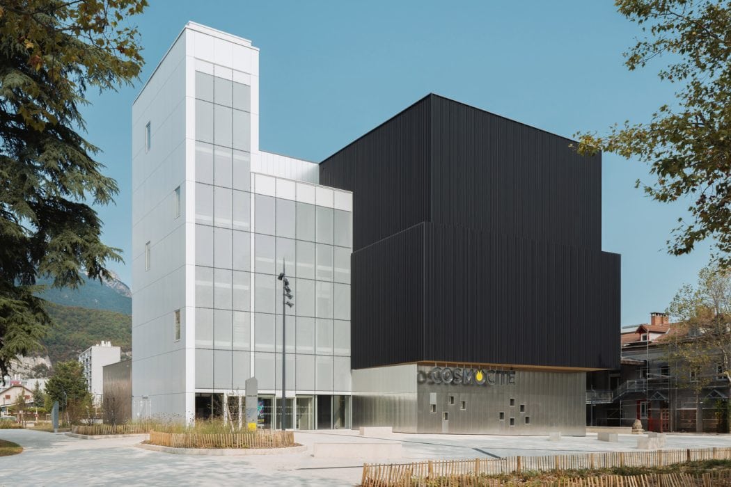 ARCANE Architectes and Cardin Julien Unveiled the new Centre de ...