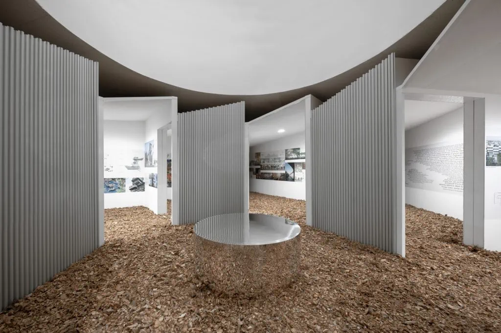 Infinity Ground Architecture Museum designed by HAS design and research ...