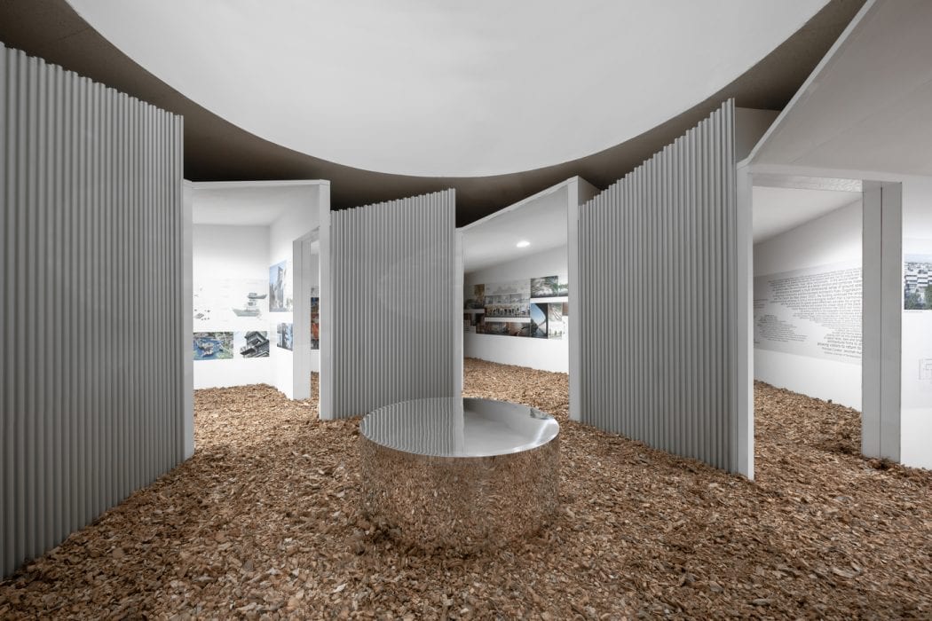 Infinity Ground Architecture Museum designed by HAS design and research ...