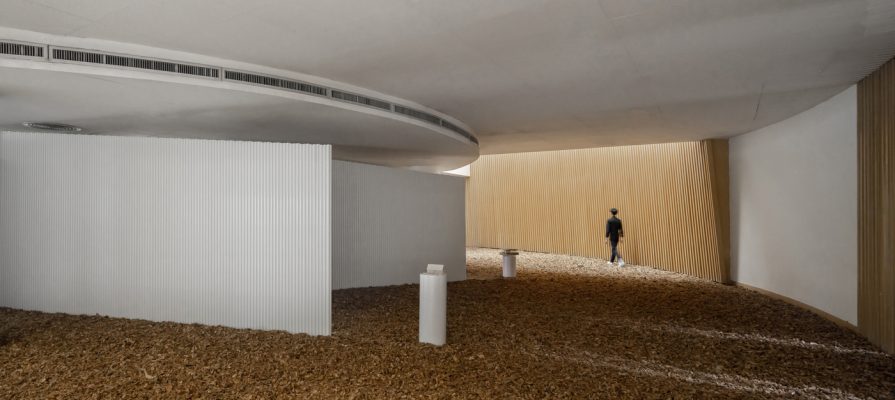 Infinity Ground Architecture Museum designed by HAS design and research ...
