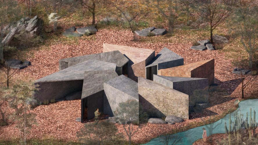 Infinity Ground Architecture Museum designed by HAS design and research ...