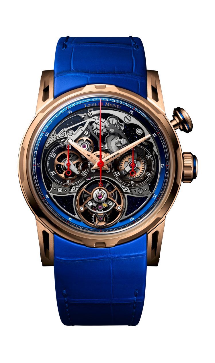 “Impulsion” released by Swiss luxury watch brand Louis Monet – ADF Web ...