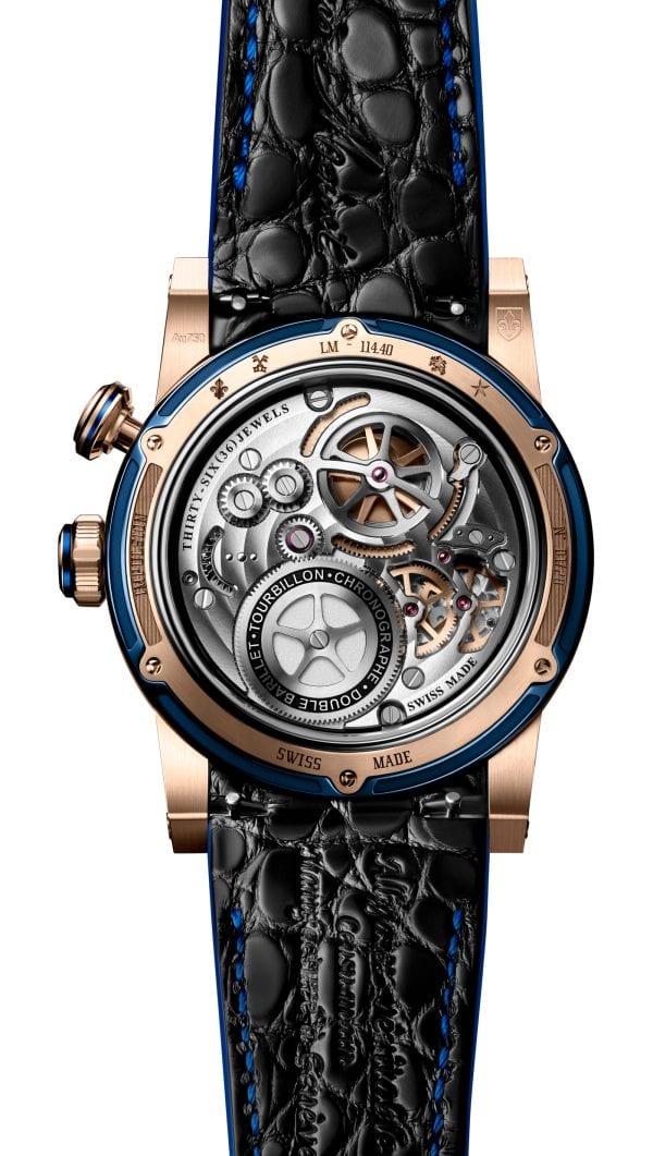 “Impulsion” released by Swiss luxury watch brand Louis Monet – ADF Web ...