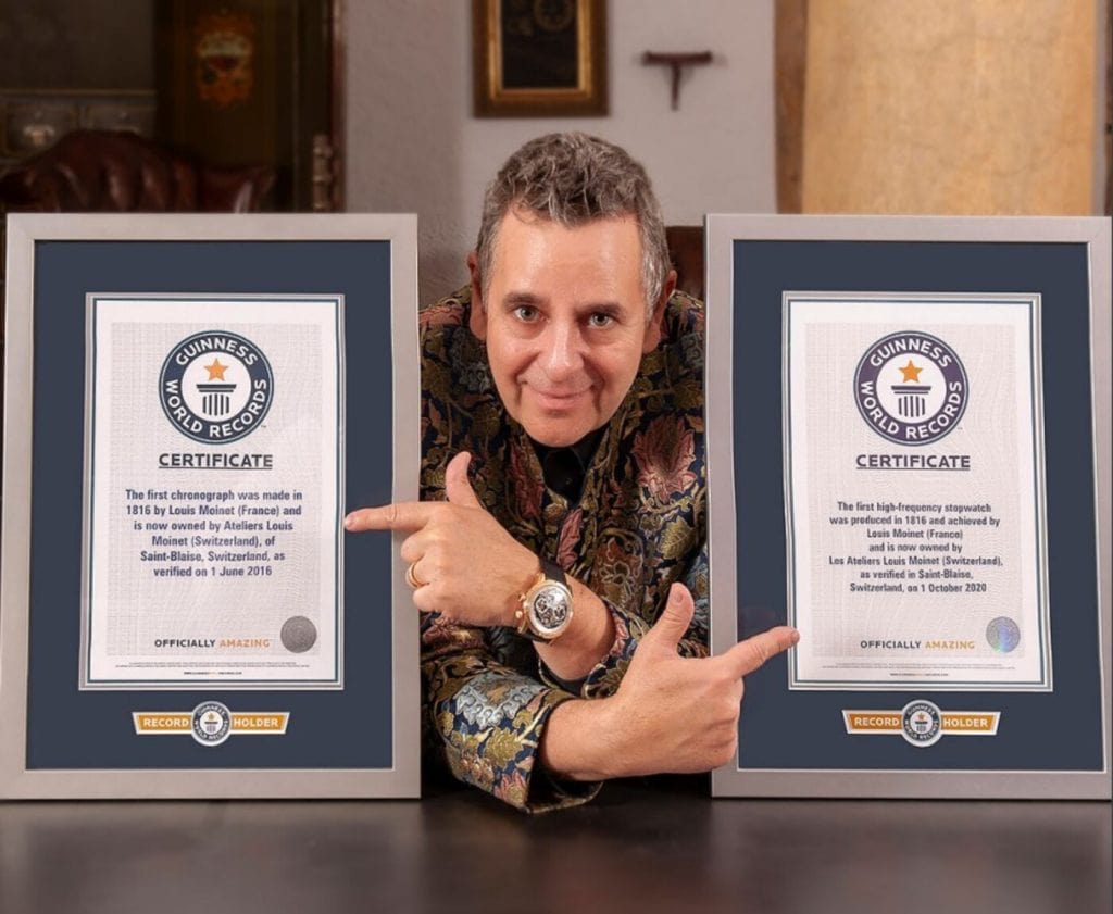 “Impulsion” released by Swiss luxury watch brand Louis Monet – ADF Web ...