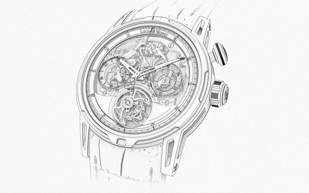 “Impulsion” released by Swiss luxury watch brand Louis Monet – ADF Web ...