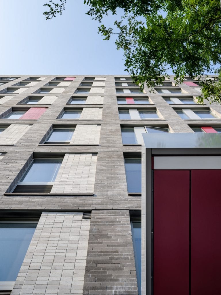 Shakespeare Gordon Vlad Architects “The Garnet”, an Apartment Complex ...