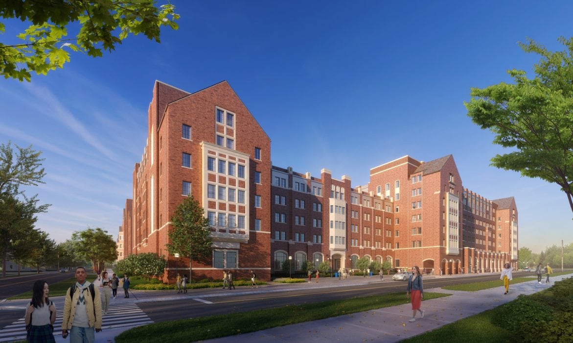 University of Michigan Engages American Campus Communities, RAMSA, and ...