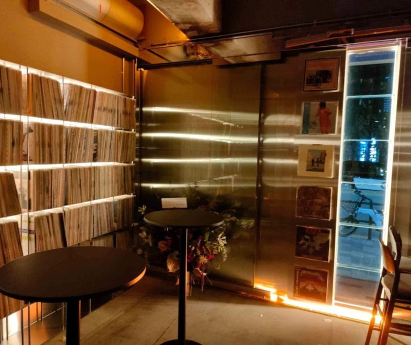 MUSIC × MUSEUM Full reveal of “MUSIUM,” a music vault record bar with a ...