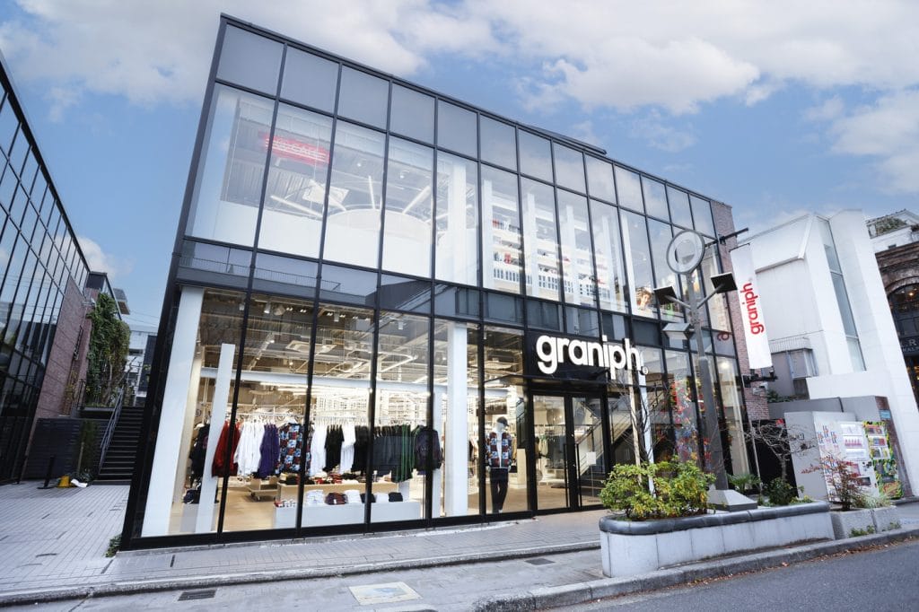 Graniph Opens its New Flagship Store “Graniph Tokyo” – ADF Web Magazine ...