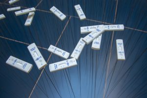 Les Fleurs de la Maladie: Art Installation from Recycled COVID-19 Tests ...