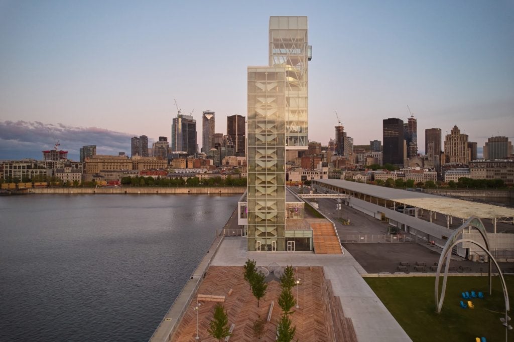 The Port of Montreal Tower and River Terrace Designed by Provencher_Roy ...