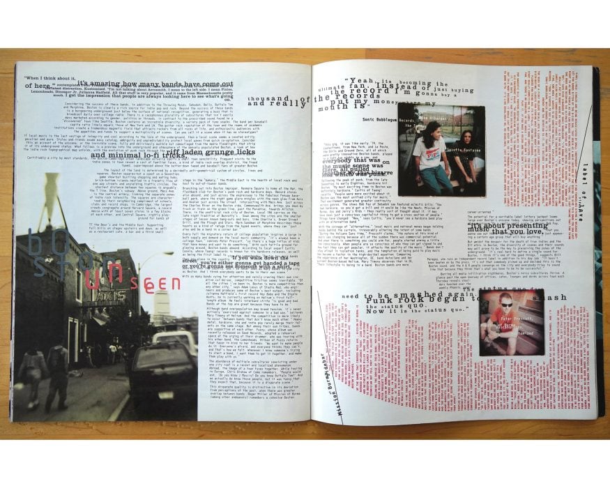 Anti-grid David Carson, the graphic superstar that never snapped to ...