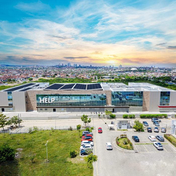 HELP : Teaching Hospital and Research Laboratories designed by ...