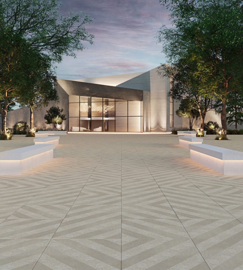 A Collection of Techo-Bloc that Create Futuristic Pavement Patterns in ...