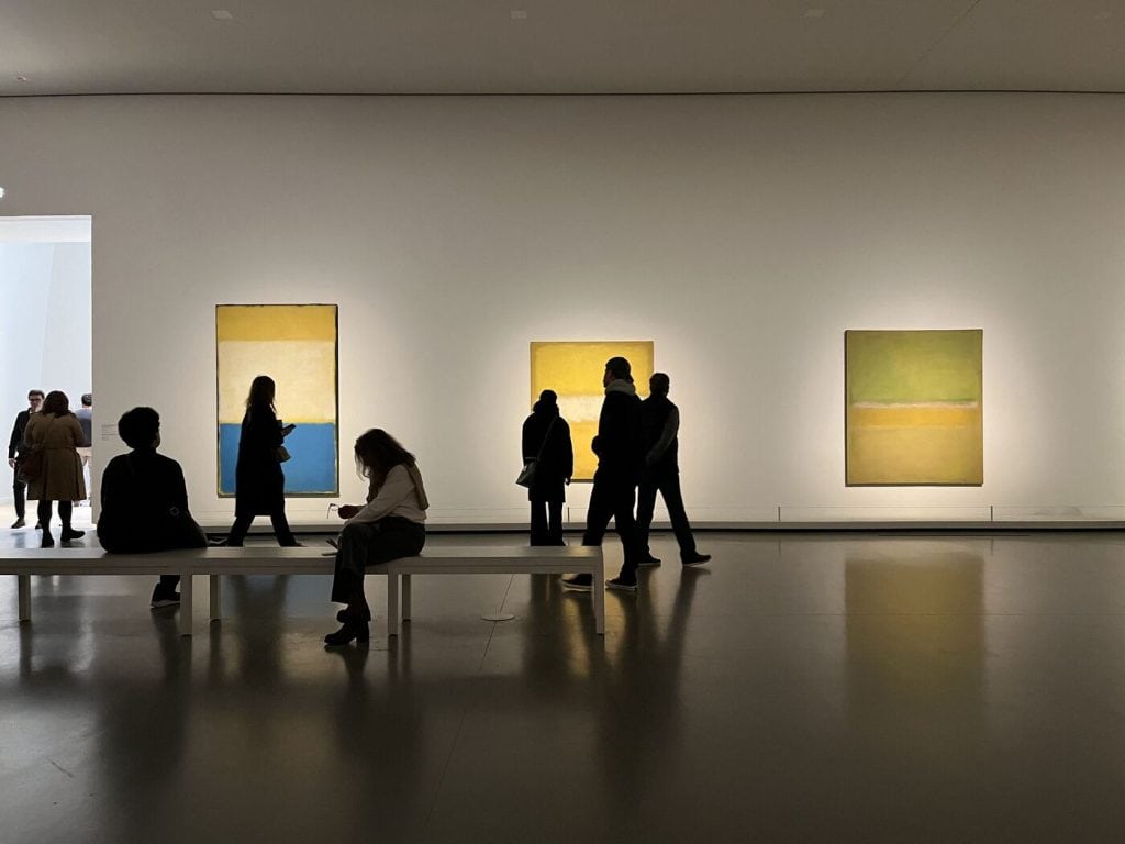 115 Masterpieces by Mark Rothko at the Fondation Louis Vuitton, Paris ...