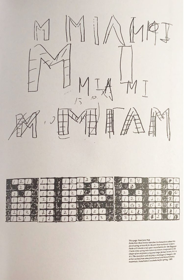 Nam June Paik, the video artist who fell in love with Miami – ADF Web ...