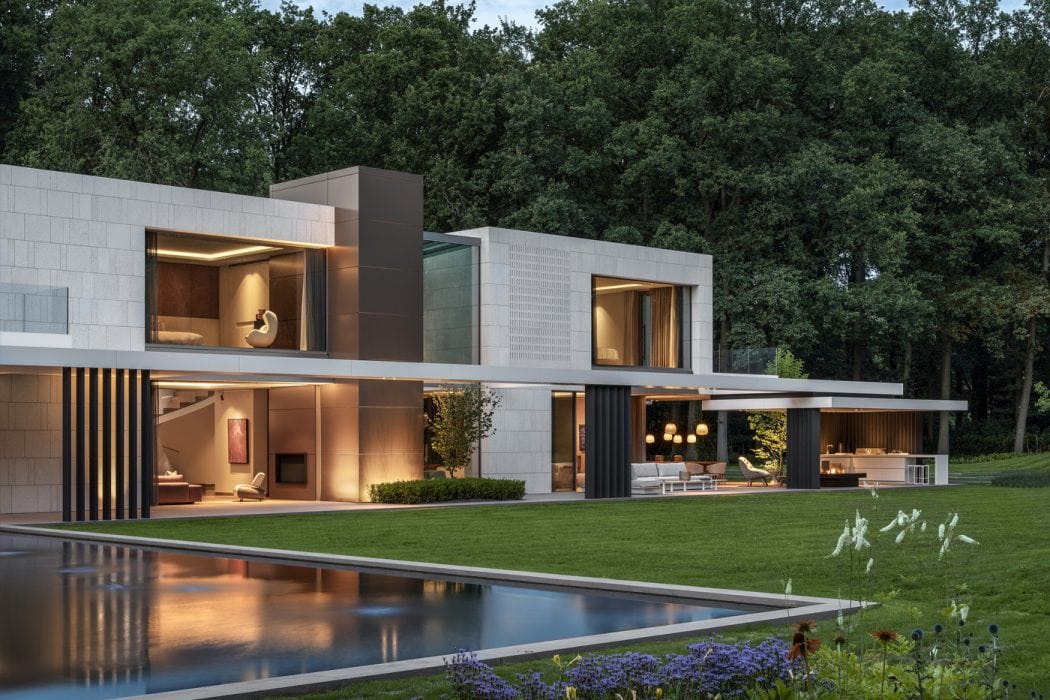 Flanders House, designed by the firm of architects SAOTA – ADF Web ...