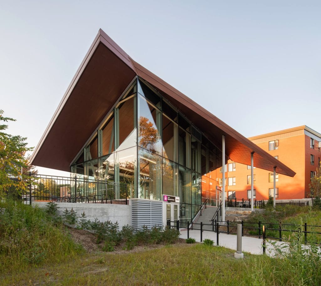 The New Montreal West Station’s Pavilion by Sid Lee Architecture – ADF ...