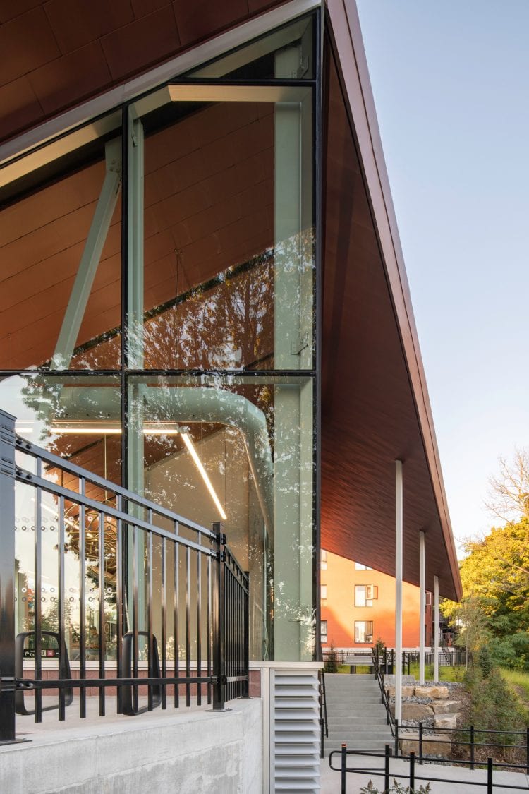 The New Montreal West Station’s Pavilion by Sid Lee Architecture – ADF ...