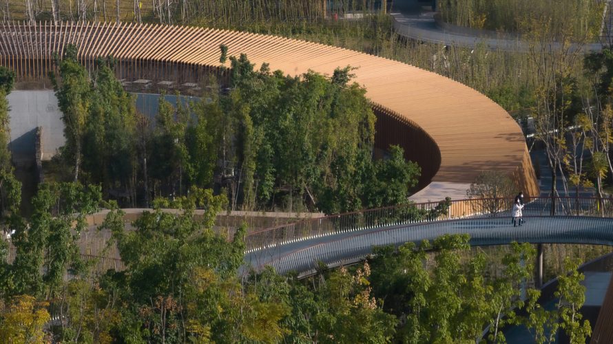Atelier Ping Jiang | EID Arch-designed Panda Pavilion Wins Architizer ...