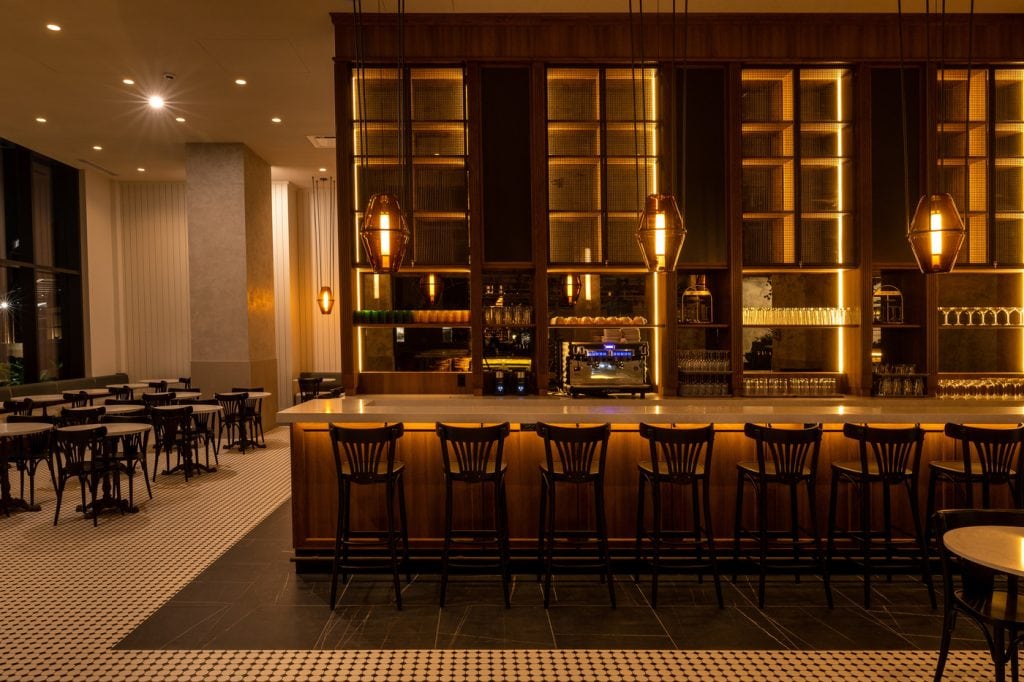 Le Fou Fou, a European-Inspired Gourmet Hall by LemayMichaud, Opens in ...