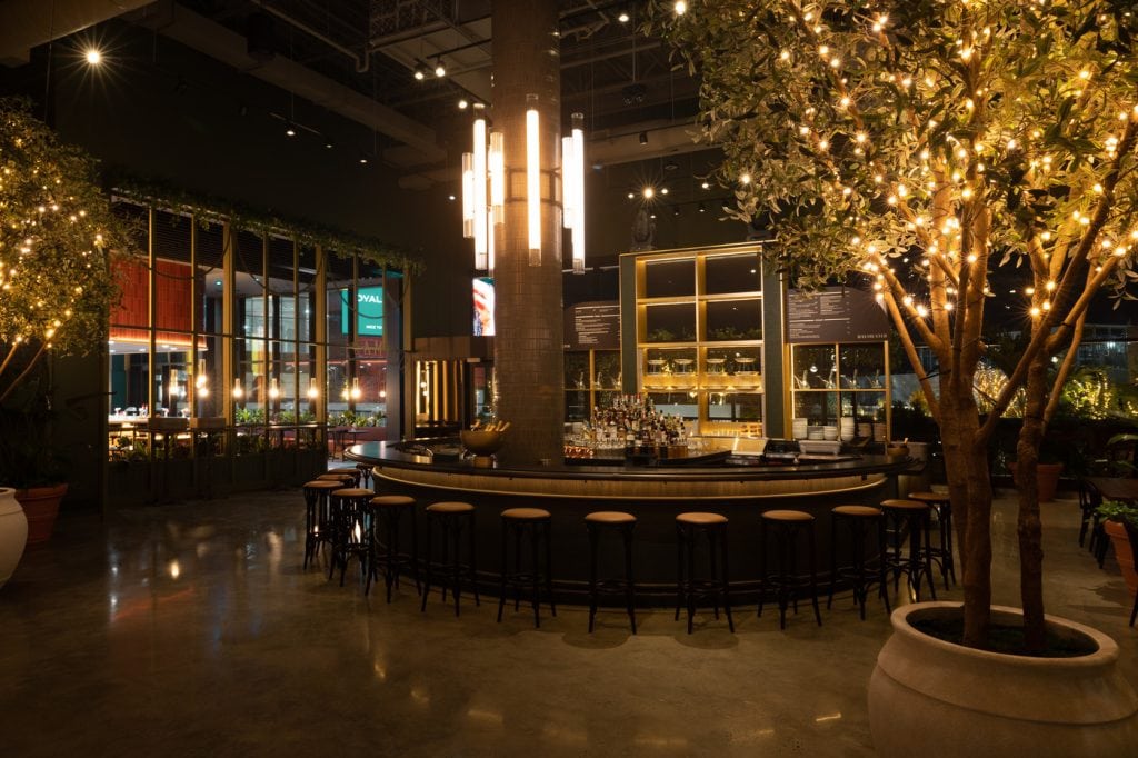 Le Fou Fou, a European-Inspired Gourmet Hall by LemayMichaud, Opens in ...