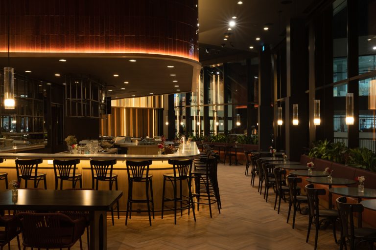 Le Fou Fou, a European-Inspired Gourmet Hall by LemayMichaud, Opens in ...