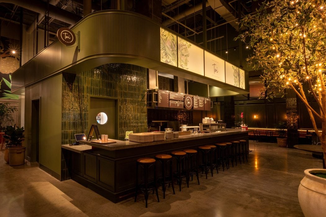 Le Fou Fou, a European-Inspired Gourmet Hall by LemayMichaud, Opens in ...