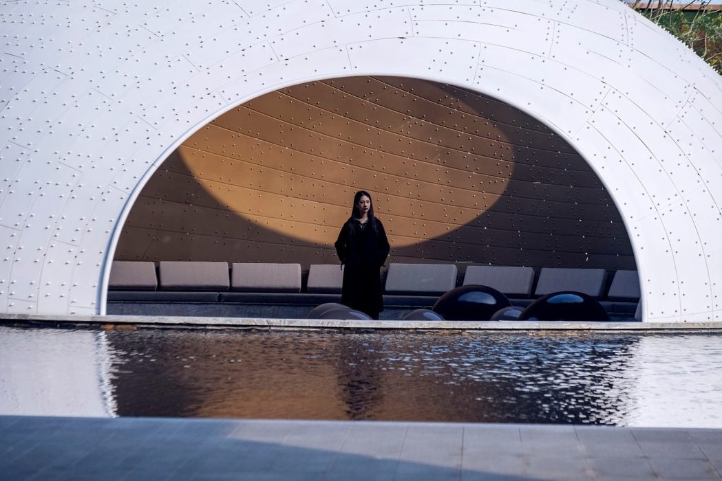 Metal Pavilion designed by XISUI Design to Bring Tranquility to City ...