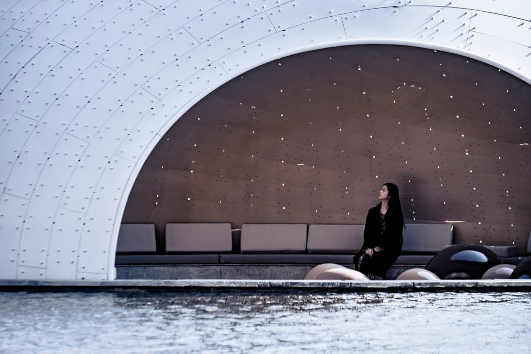 Metal Pavilion designed by XISUI Design to Bring Tranquility to City ...