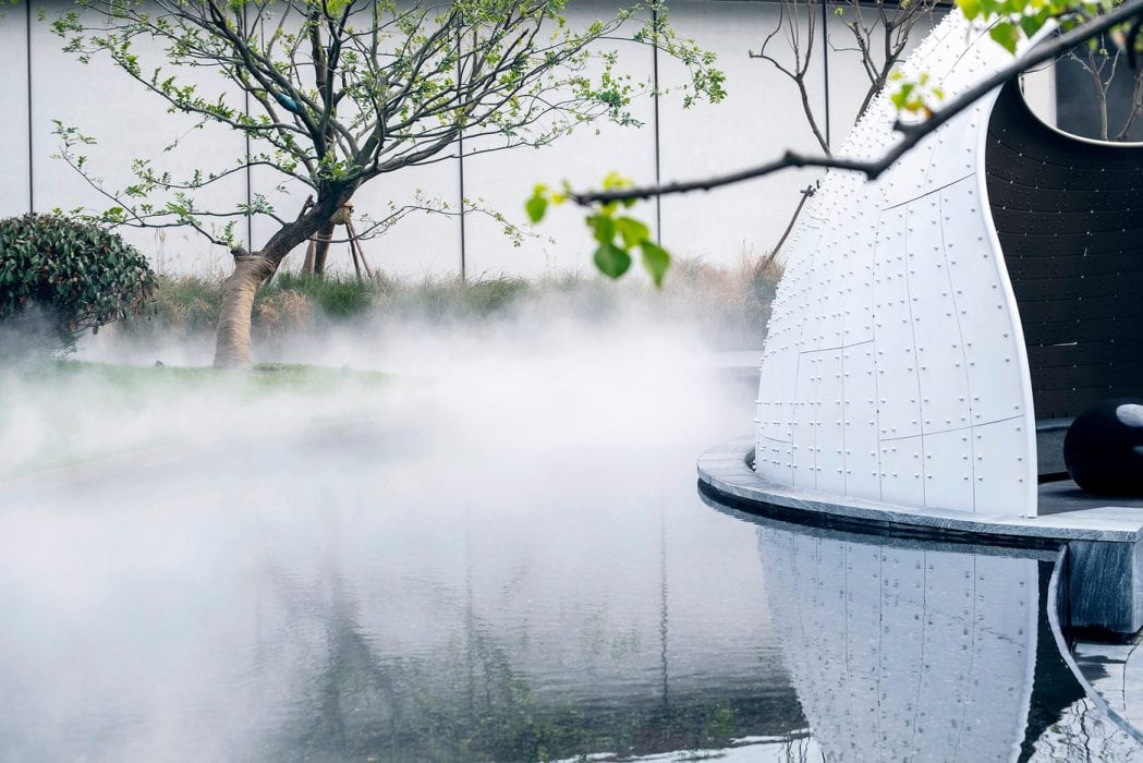 Metal Pavilion designed by XISUI Design to Bring Tranquility to City ...