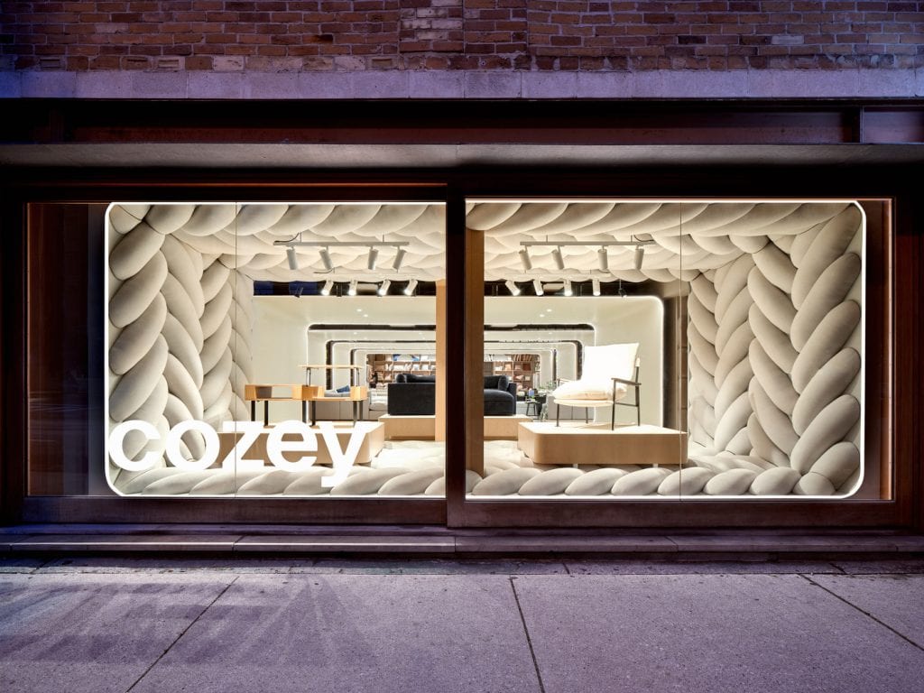 Cozey Flagship Experience Centre, that embodies the brand by LAAB ...