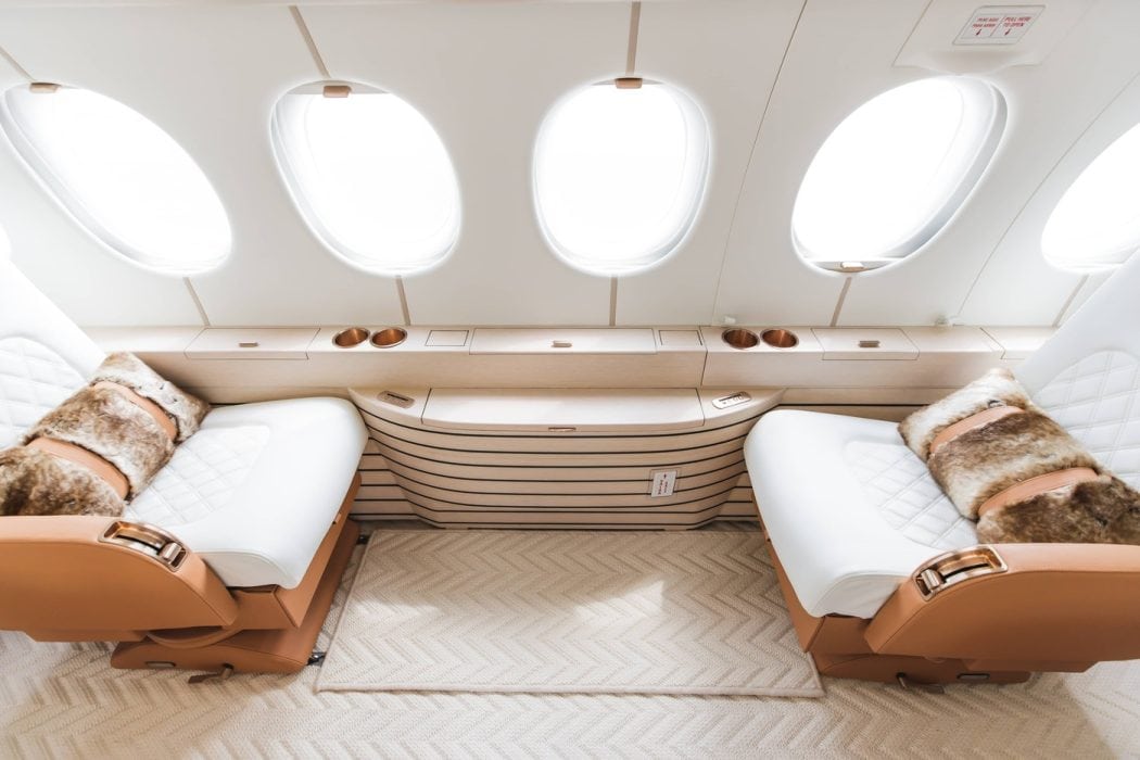 VIP Completions and ARRCC Redefine Luxury with the Refurbished Dassault ...