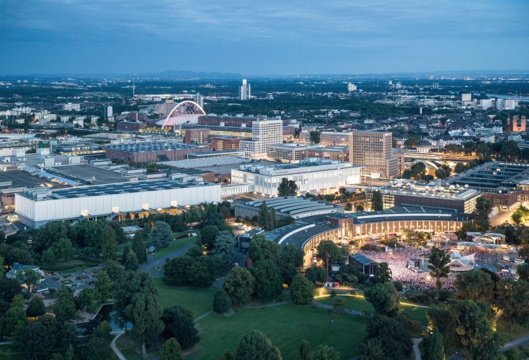 JSWD’s Vision for the Future of Koelnmesse | Completion of Confex and ...