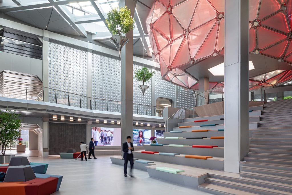 Deloitte Summit Tower, A Glass Box Architectural Design Enhanced by ...