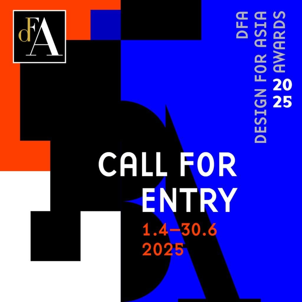 DFA Design for Asia Awards 2025 Entry Now Open in April – ADF Web ...