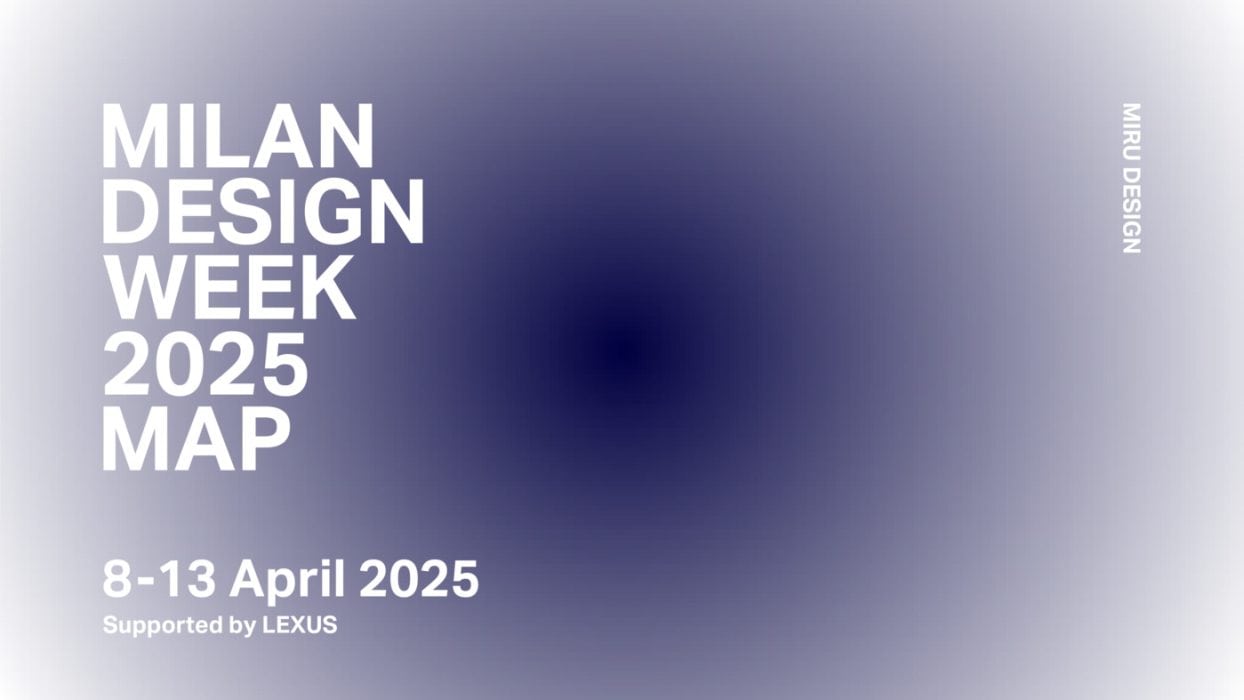 MIRU DESIGNが「MILAN DESIGN WEEK 2025 MAP」を公開 – ADFウェブマガジン｜ADF Web ...