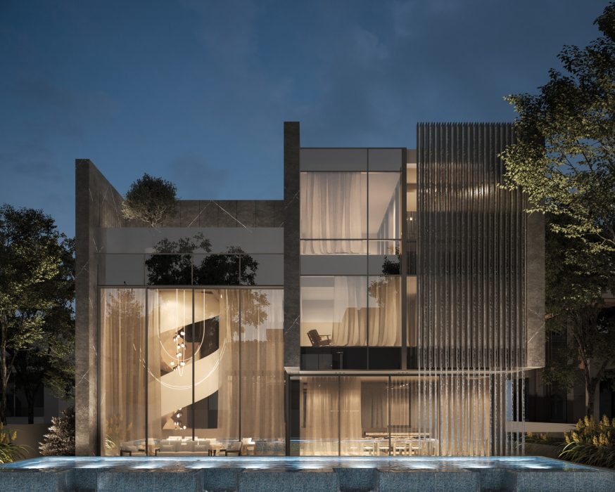 Dubai-Based MEMAR Architecture’s Dubai Hills Villa Wins Three ...