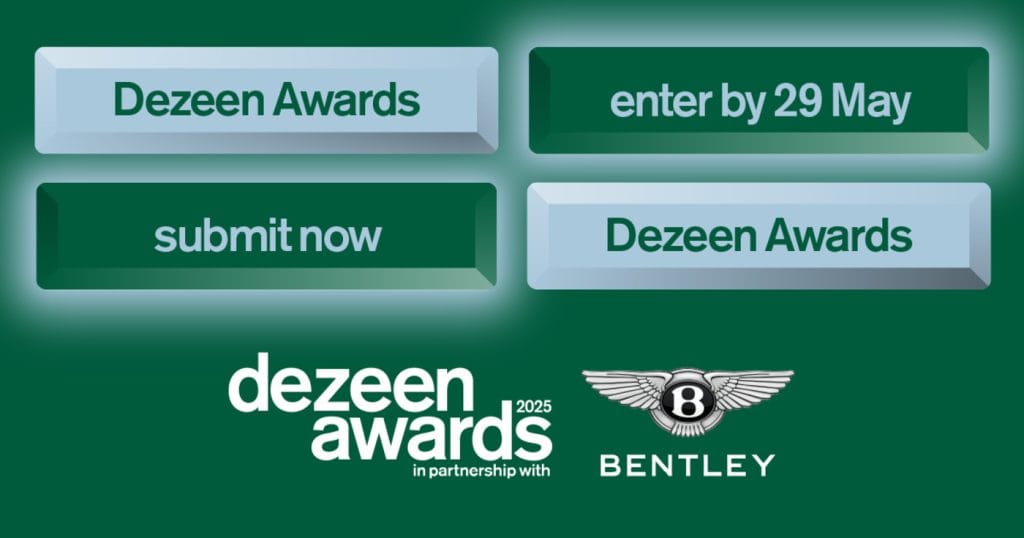 Dezeen Awards 2025 is Now Accepting Entries – ADF Web Magazine ...
