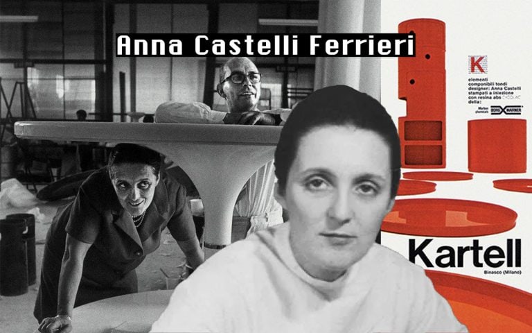 DESIGNING WOMEN EP.2: ANNA CASTELLI FERRIERI, THE RADICAL QUEEN OF ...