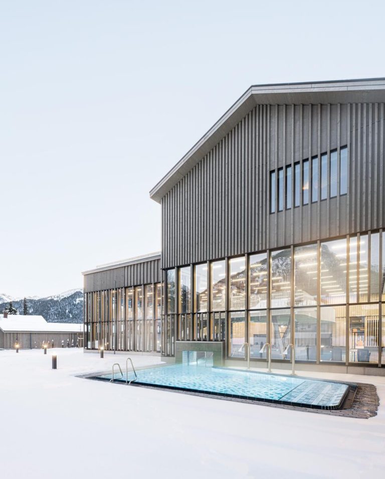 The Oberstdorf Thermal Spa, nestled in the German Alps, features Agrob ...
