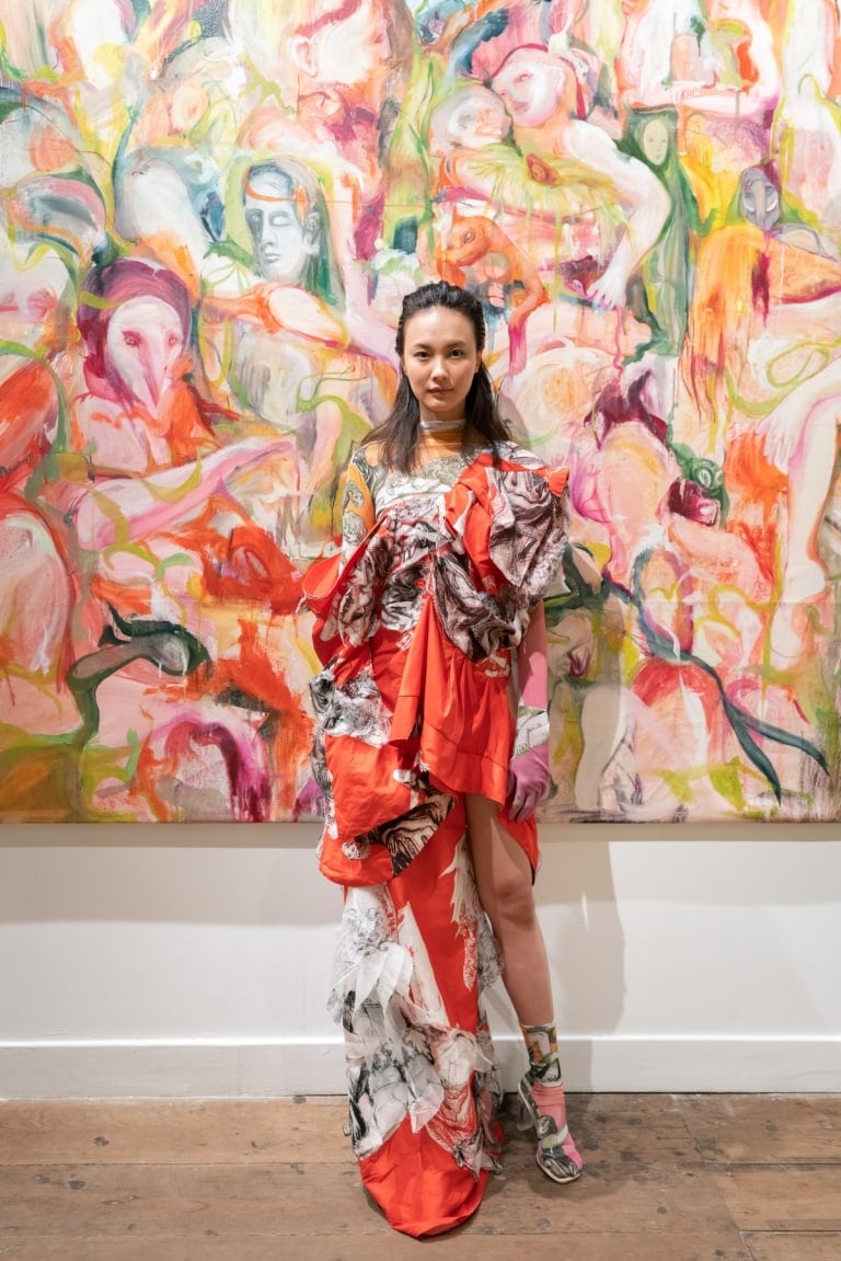 “Universe Without Boundaries” Exhibition｜New York-based Chinese artist ...
